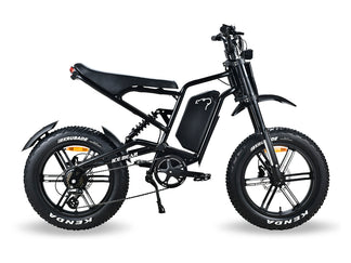 SYX MOTO 41 MPH 45 Miles Max Range Electric Bicycle, 60V20Ah Removable