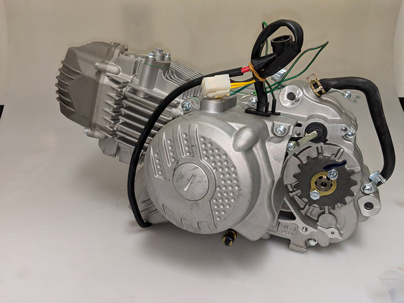 Zongshen ZS190, 190cc 2 Valve Engine 5 Speed Manual Kick and Electric ...