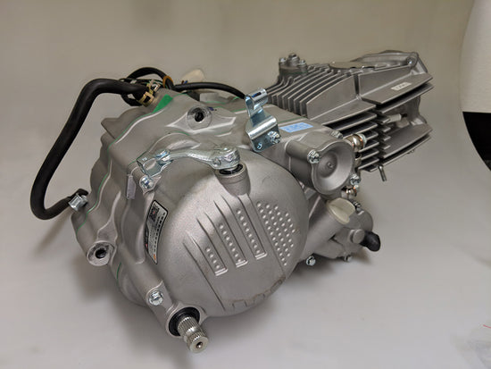 Zongshen ZS190, 190cc 2 Valve Engine 5 Speed Manual Kick and Electric ...