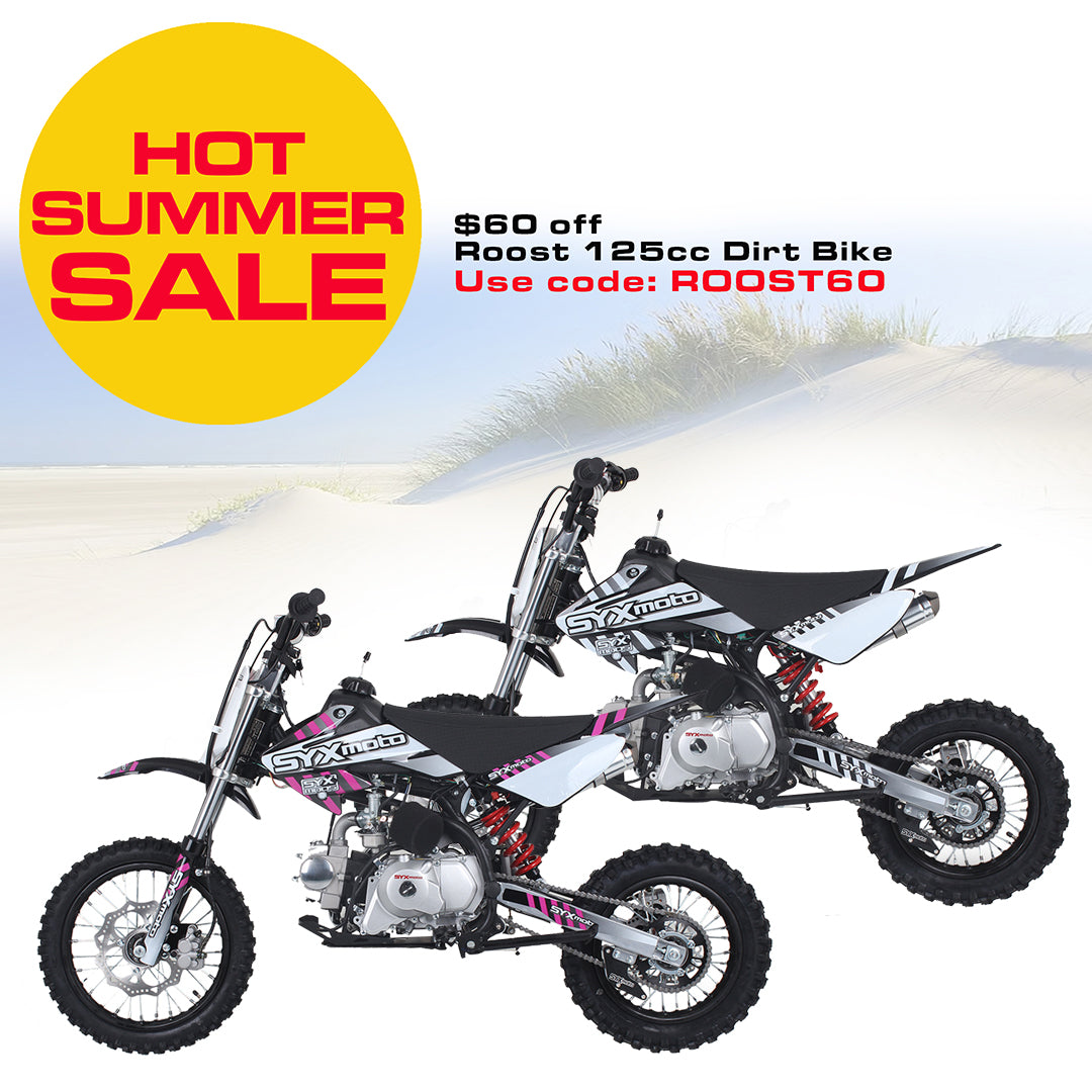 SYX MOTO Roost 125cc Electric Start Dirt Bike