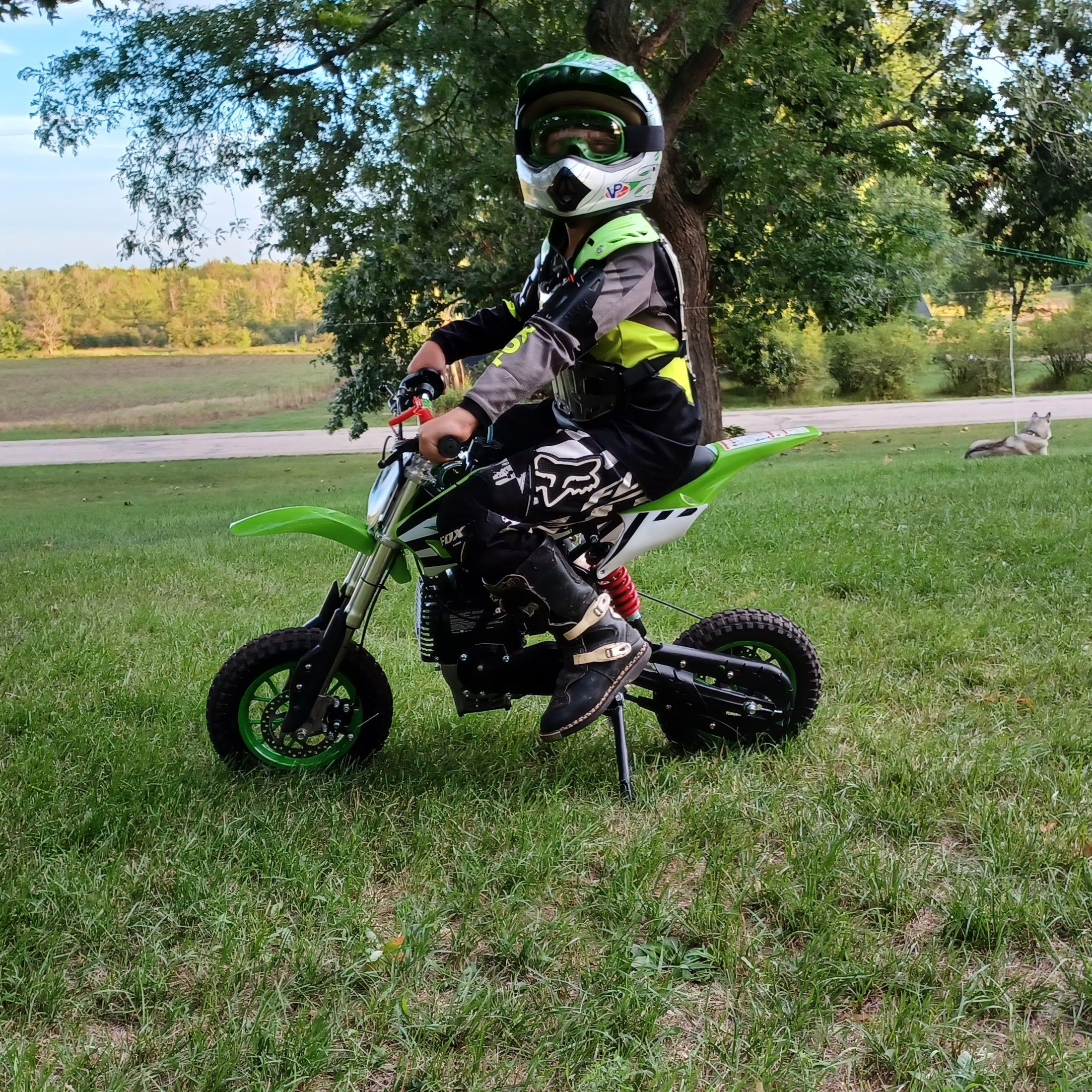 SYX MOTO MT-2 40cc 4-Stroke Mini Dirt Bike