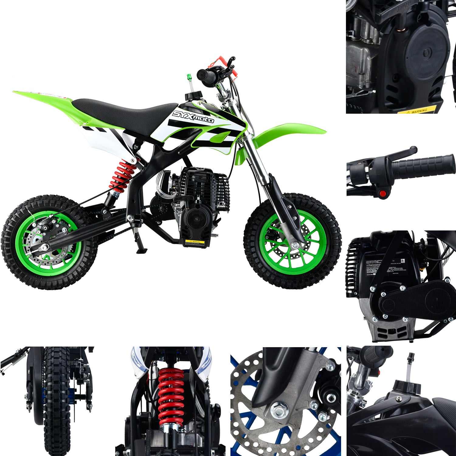 SYX MOTO MT-2 40cc 4-Stroke Mini Dirt Bike