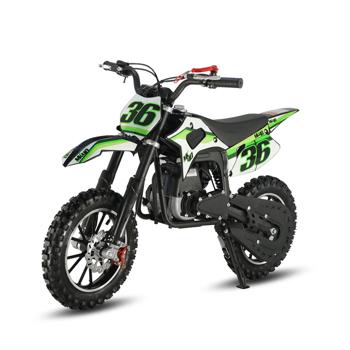 SYX MOTO MK 40cc 4 Stroke Pull Start Mini Dirt Bike Off Road