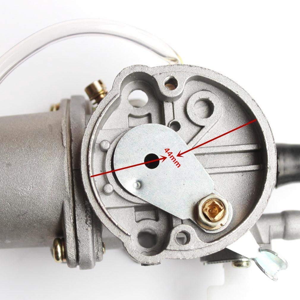 SYX MOTO Carburetor for 49cc 2-Stroke Mini Dirt Bike Parts and Accesso