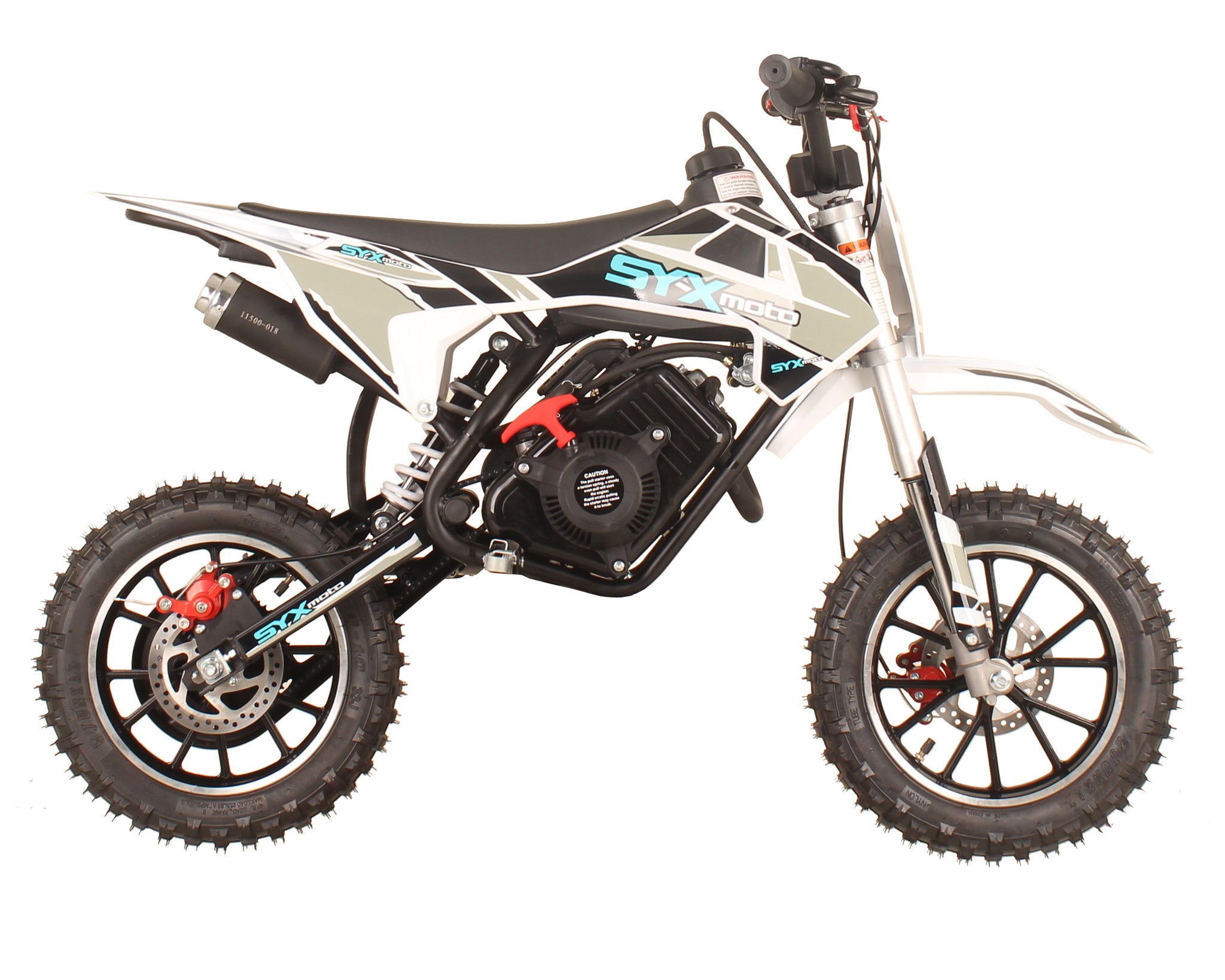 SYX MOTO VK 58cc 4 Stroke Real Motorcycle Engine Pull Start Mini Dirt