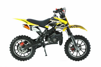 SYXMOTO Holeshot Blitz 2 Stroke 50cc Kids Mini Dirt Bike Pit Bike – SYX ...
