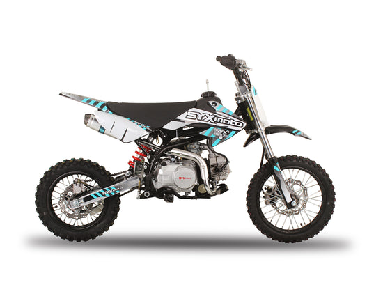 SYX MOTO Roost 125cc Electric Start Dirt Bike